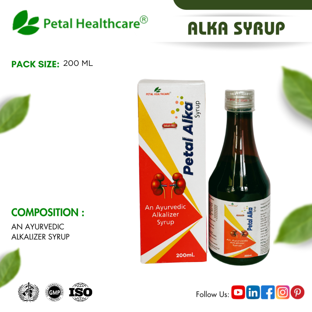 PETAL ALKA SYRUP - Petal Healthcare